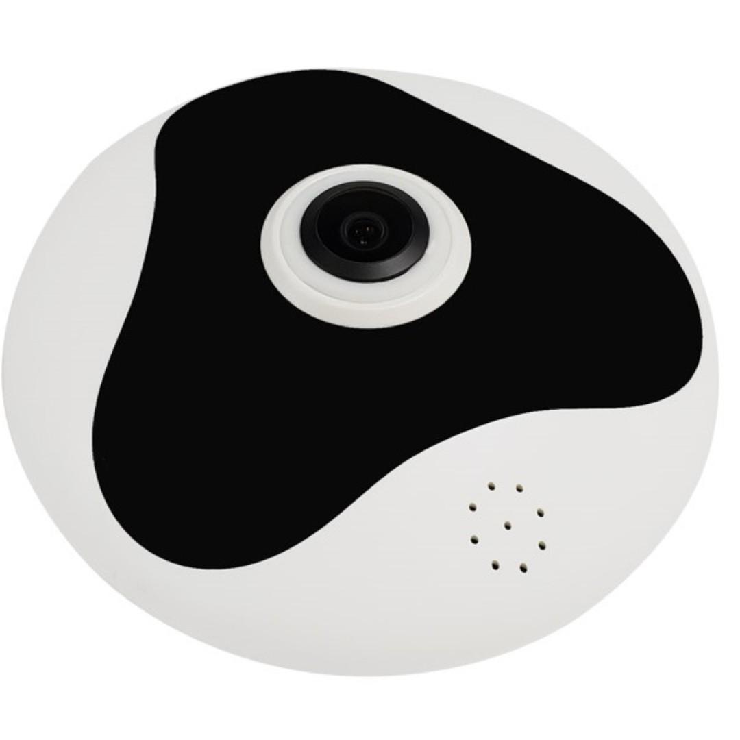 OPV-IP1080Panoramic Wireless IP Fish Eye CCTV Camera, Furniture & Home ...
