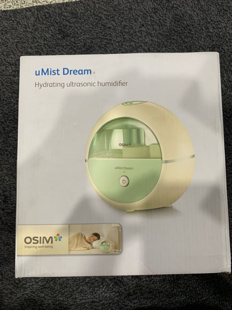 Osim uMist Dream Hydrating Ultrasonic Humidifier, TV & Home Appliances ...