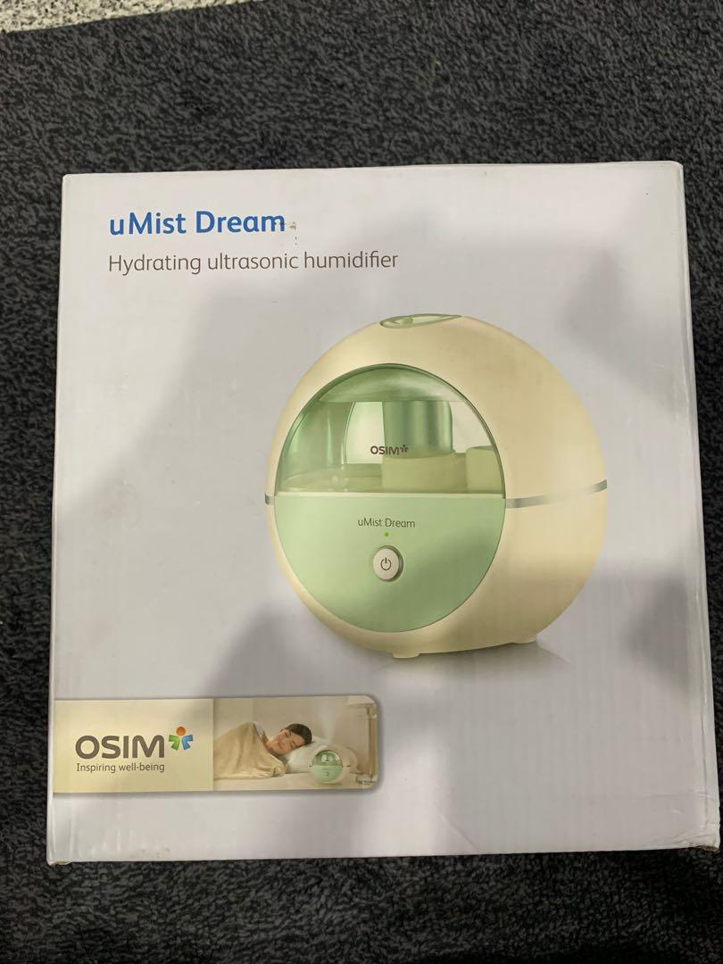 Osim uMist Dream Hydrating Ultrasonic Humidifier, TV & Home Appliances ...