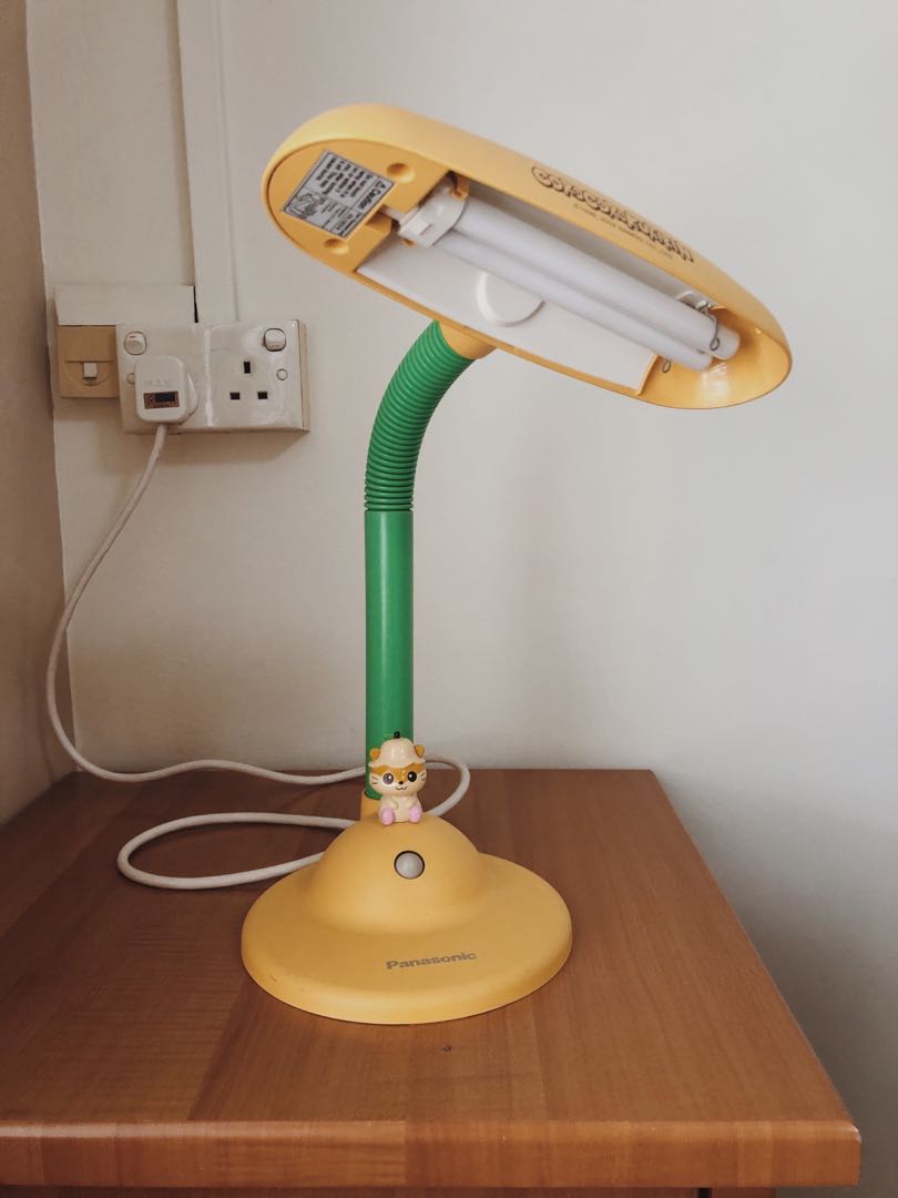 Panasonic Desk Lamp / Table Lamp / Light, Furniture & Home Living ...