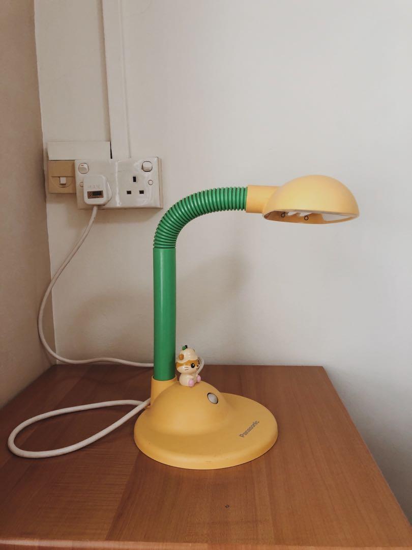 Panasonic Desk Lamp / Table Lamp / Light, Furniture & Home Living ...