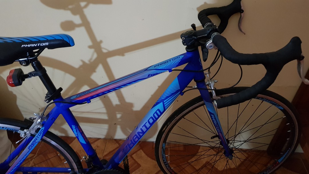 Phantom explorer road bike, Sports Equipment, Bicycles & Parts ...