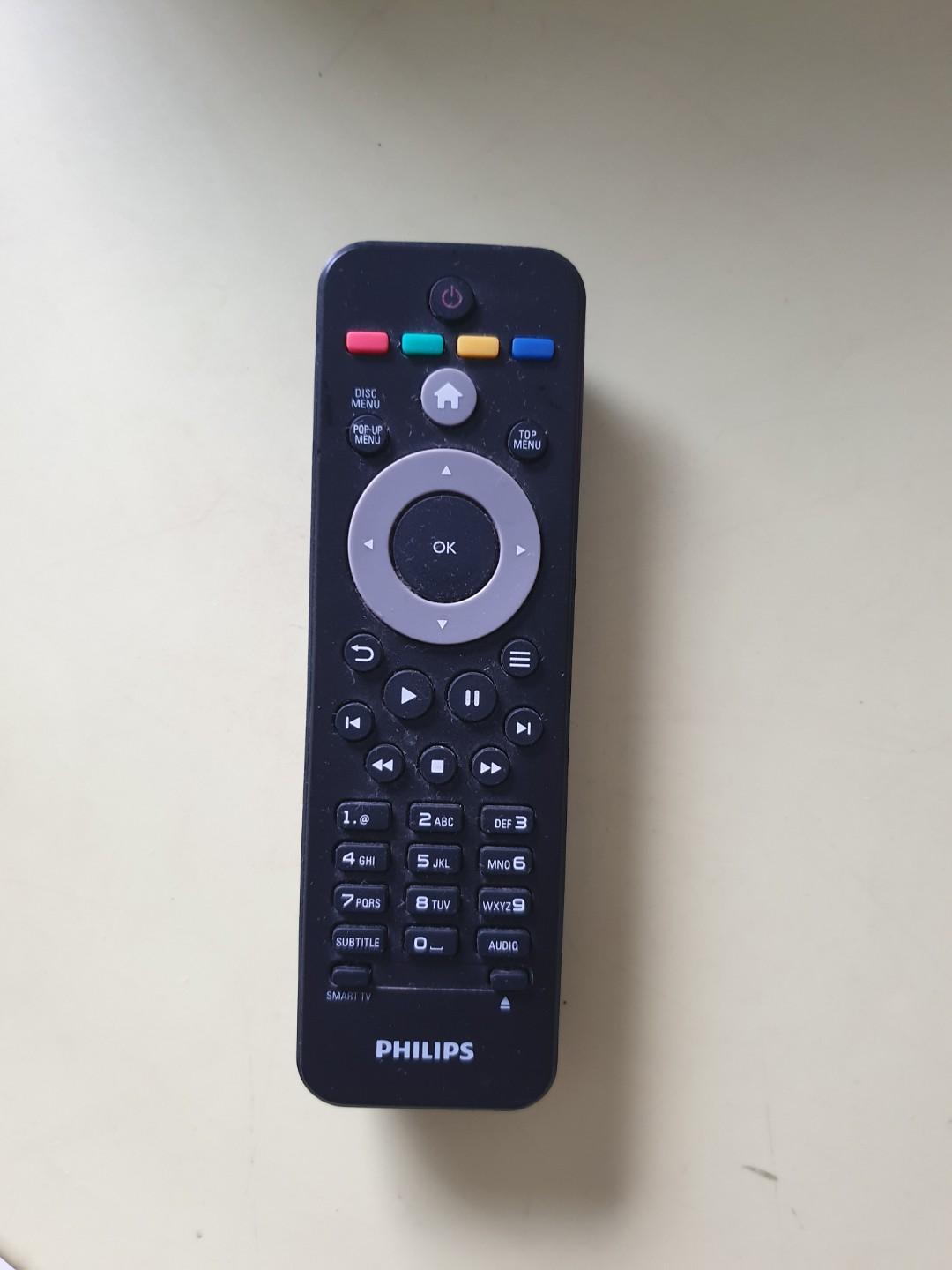 Philips remote controller, TV & Home Appliances, TV & Entertainment, TV ...