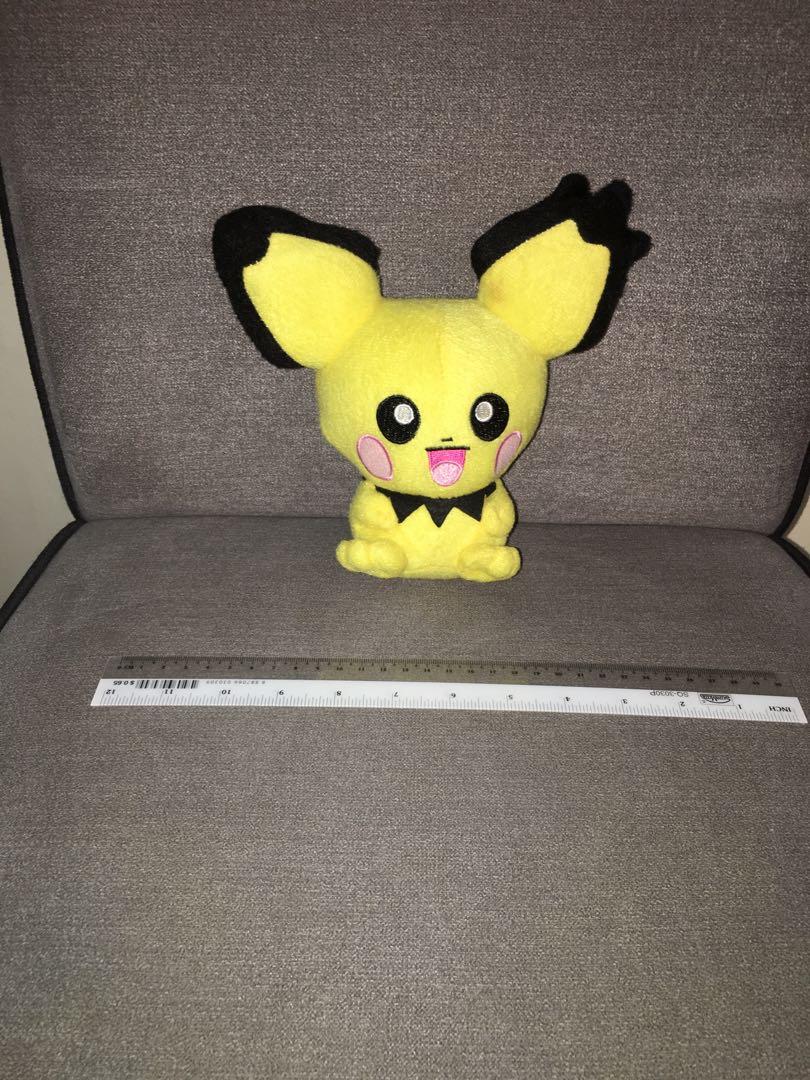 Pokemon pichu plush, Hobbies & Toys, Toys & Games on Carousell