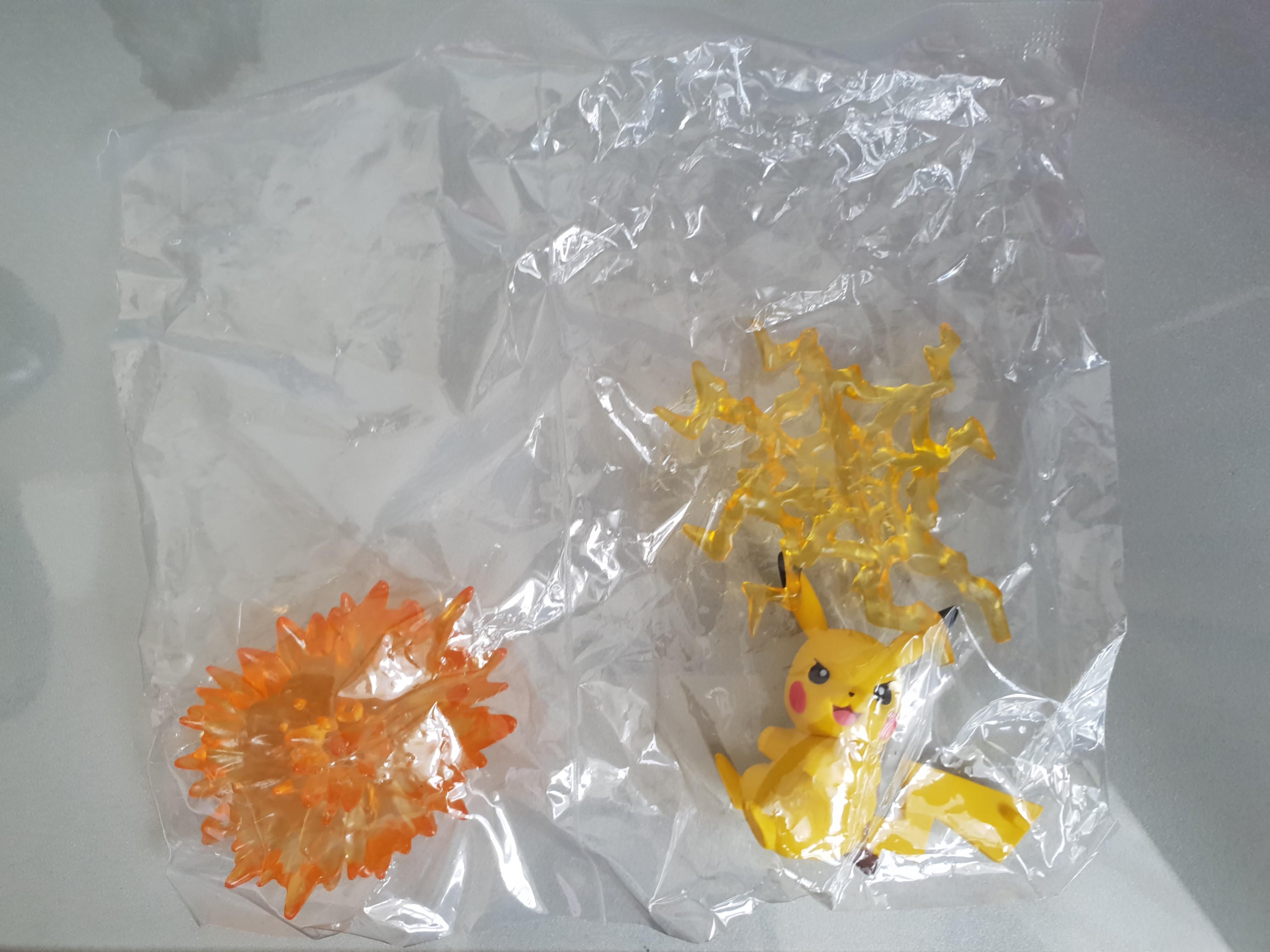 Pikachu Pokemon Paper Clip Holder, Hobbies & Toys, Toys & Games on ...