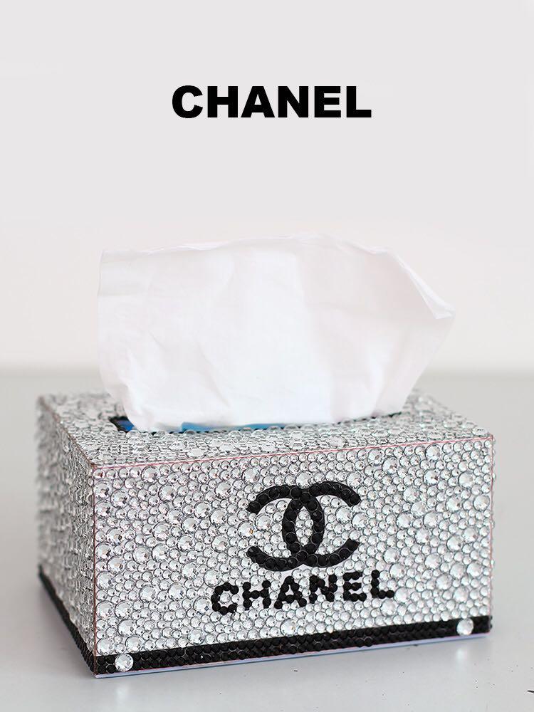 [PO] DIY Diamond Art Tissue Box - 24 Designs Hello Kitty Doraemon Gucci ...