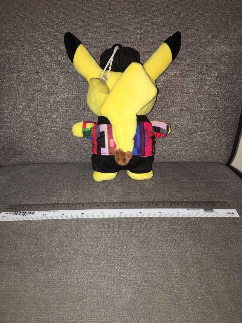 Pokemon Pikachu expo gym plush, Hobbies & Toys, Toys & Games on Carousell
