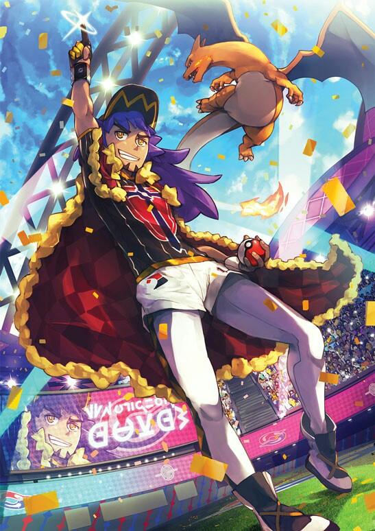 Pokemon Sword & Shield Poster (Leon), Video Gaming, Video Games ...