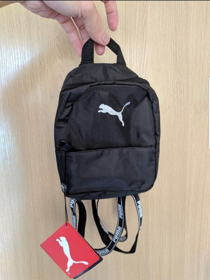 Puma supermini backpack, Women's Fashion, Bags & Wallets, Backpacks on ...