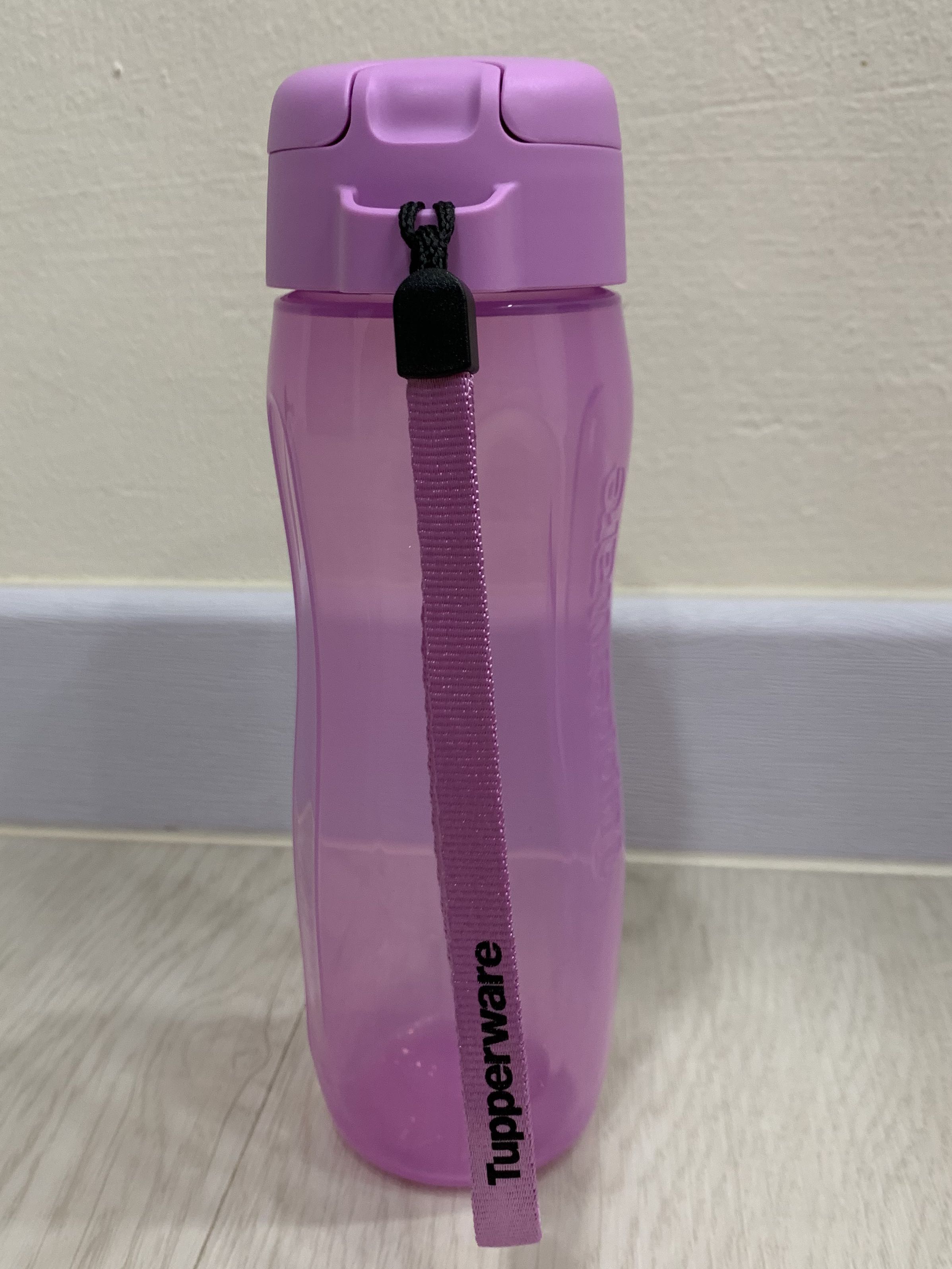 Purple Tupperware Bottle, Furniture & Home Living, Kitchenware ...