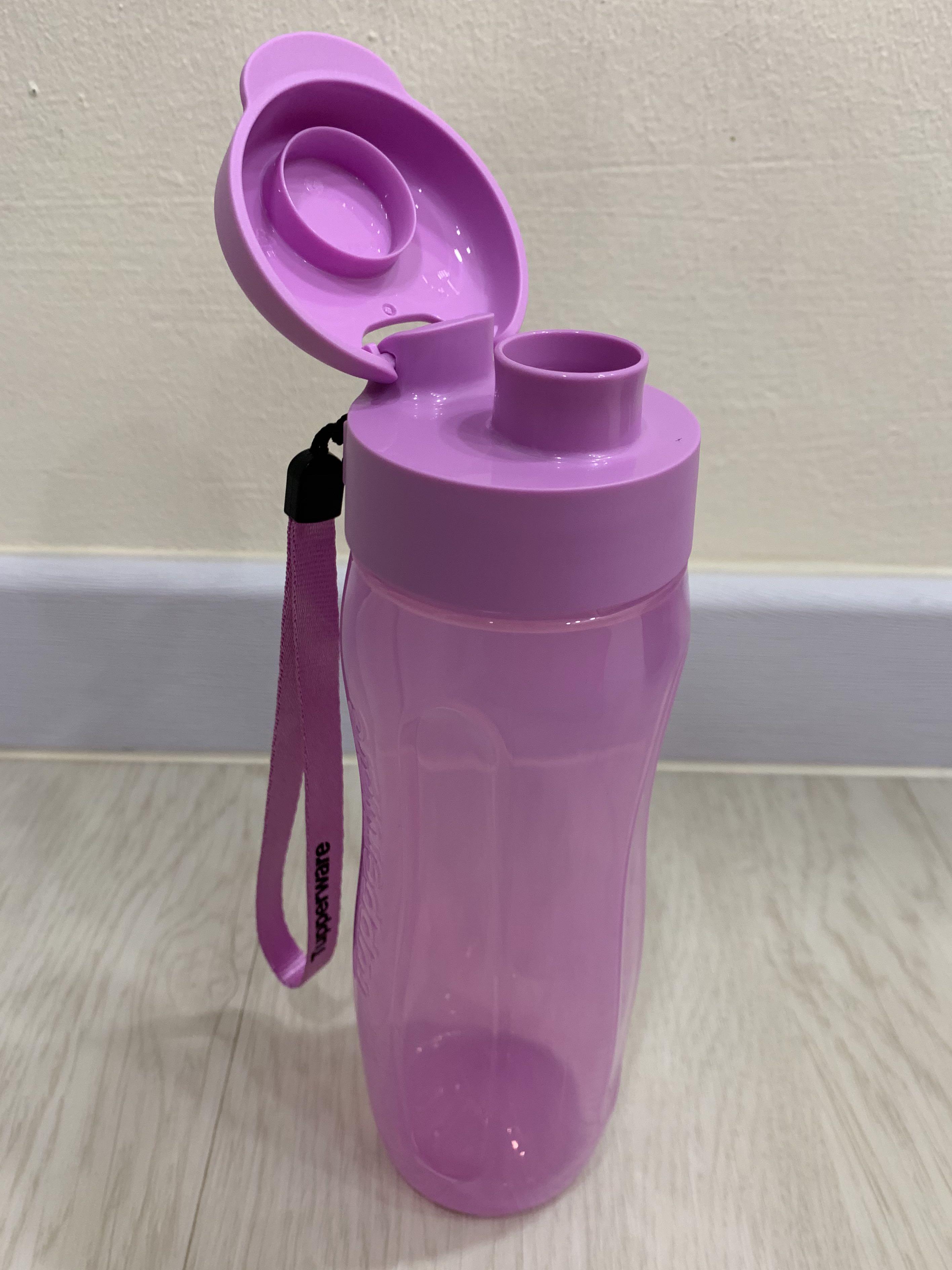 Purple Tupperware Bottle, Furniture & Home Living, Kitchenware ...