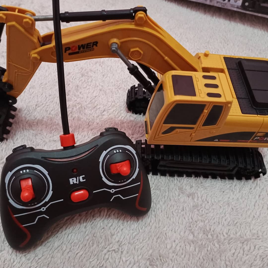 RC Escavator Remote Control Beko Mainan Anak, Toys & Collectibles ...