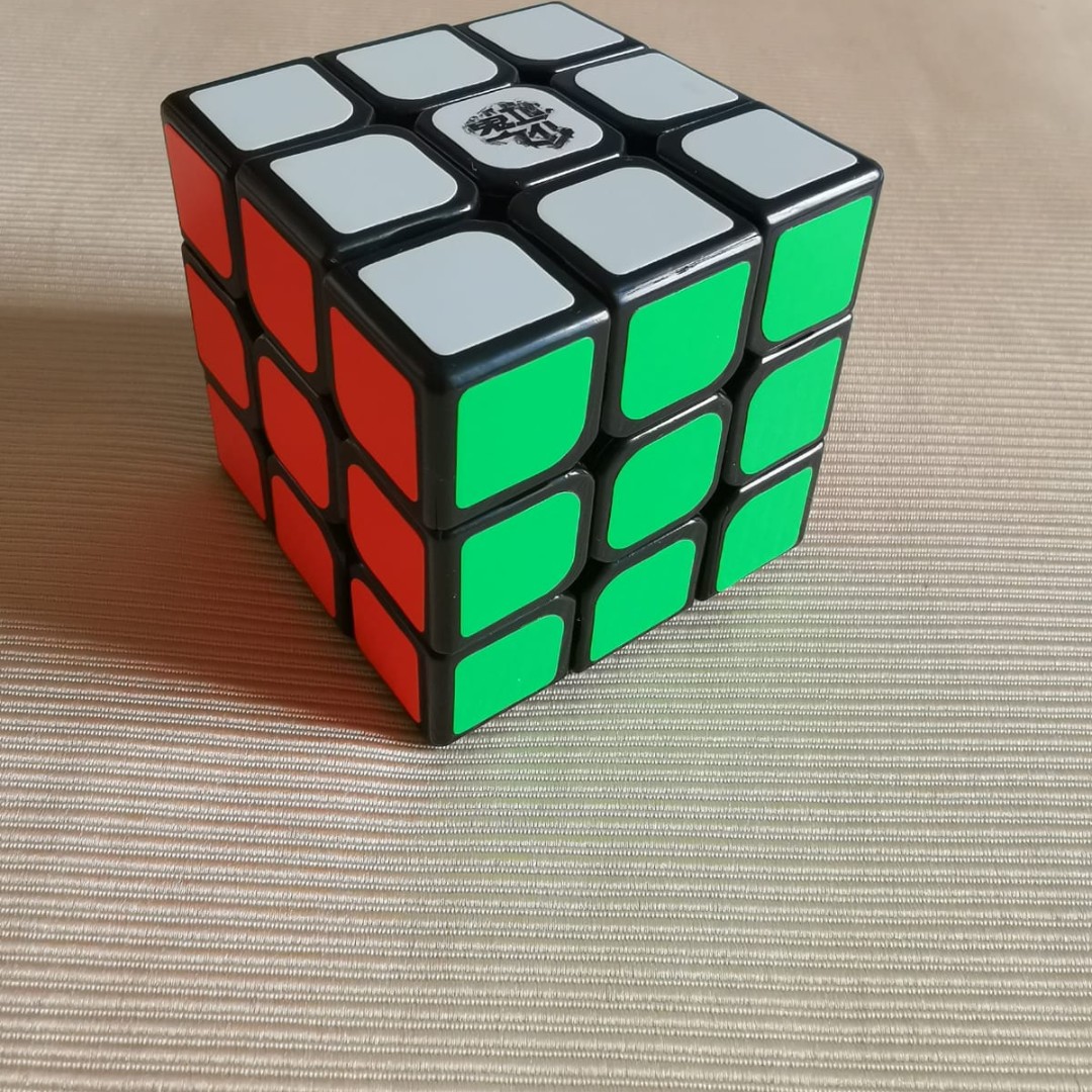Rubik's Cube - 3x3 Speed Cube (Black), Hobbies & Toys, Toys & Games on ...