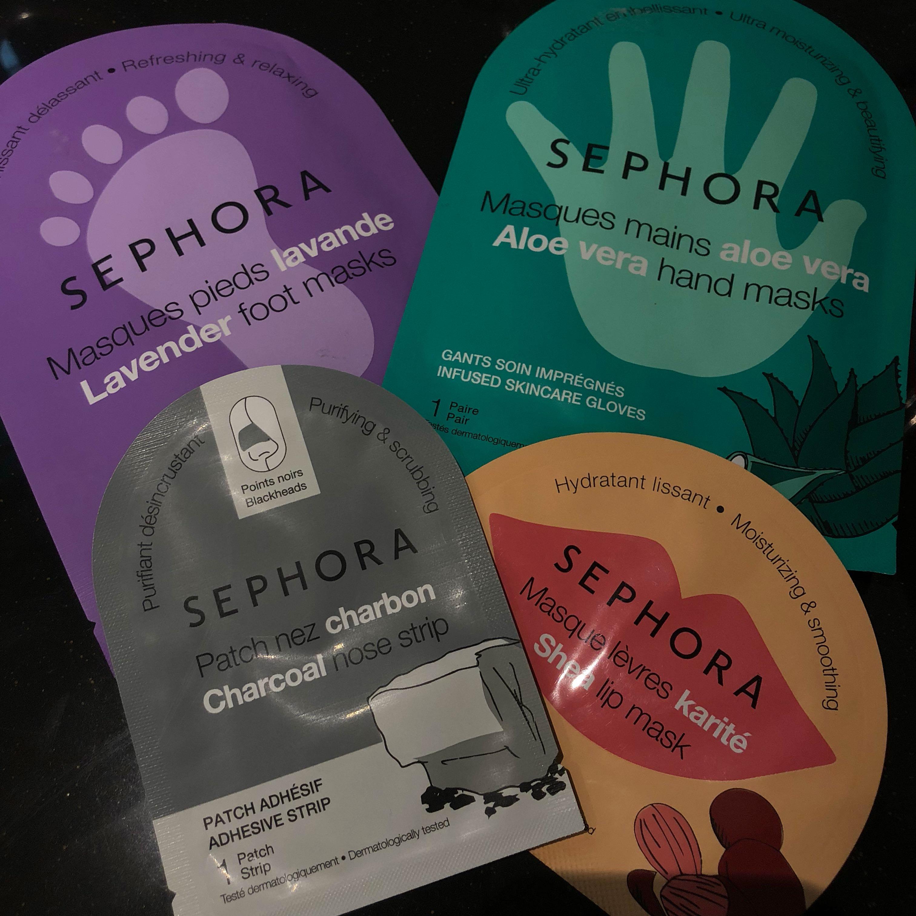 Sephora Masks, Beauty & Personal Care, Face, Face Care on Carousell