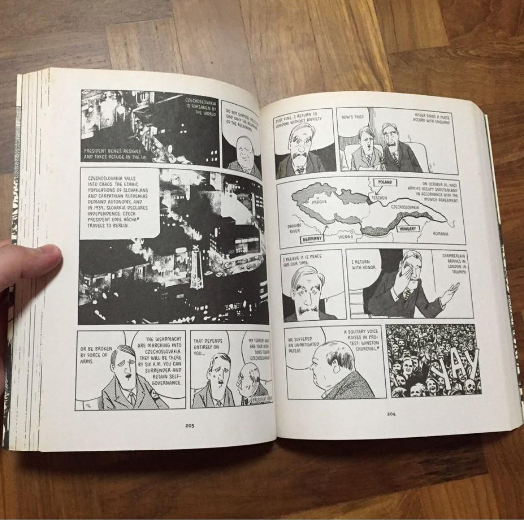 Shigeru Mizuki - Hitler Graphic Novel Comic Manga, Hobbies & Toys ...