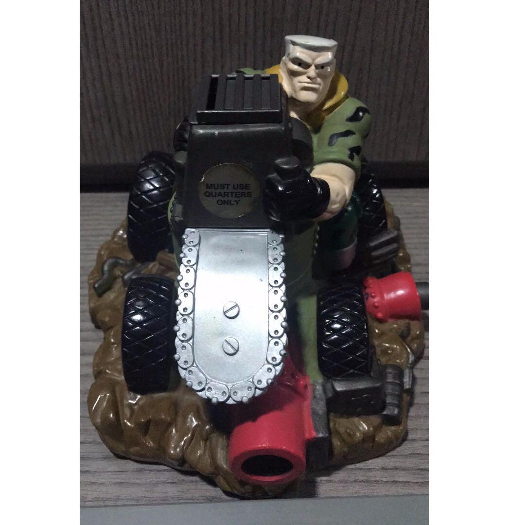 Small Soldiers Major Chip Hazard Archer DreamWorks Kenner Statue ...