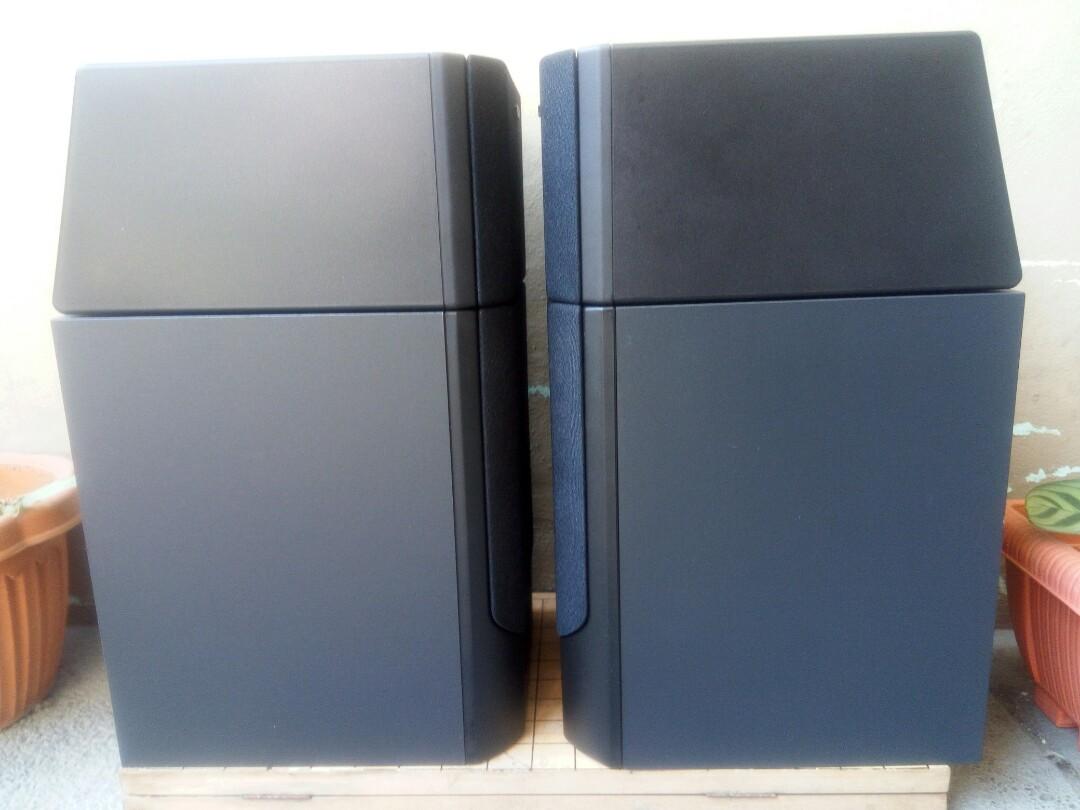 Sony dual enclosure 3 way bookshelf speaker, Audio, Soundbars, Speakers ...
