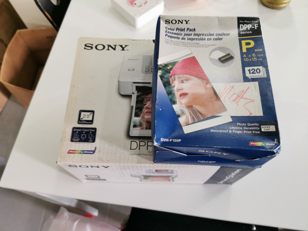 Sony Photo Printer, Computers & Tech, Printers, Scanners & Copiers on ...