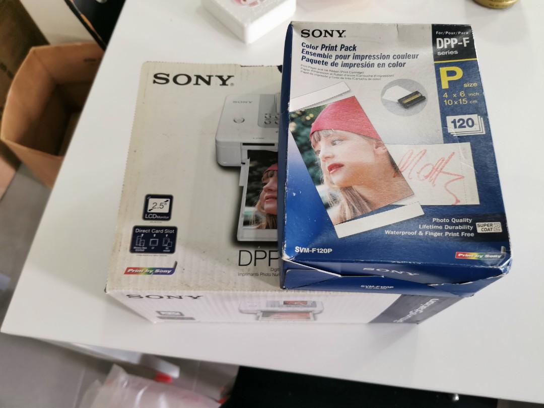 Sony Photo Printer, Computers & Tech, Printers, Scanners & Copiers on ...
