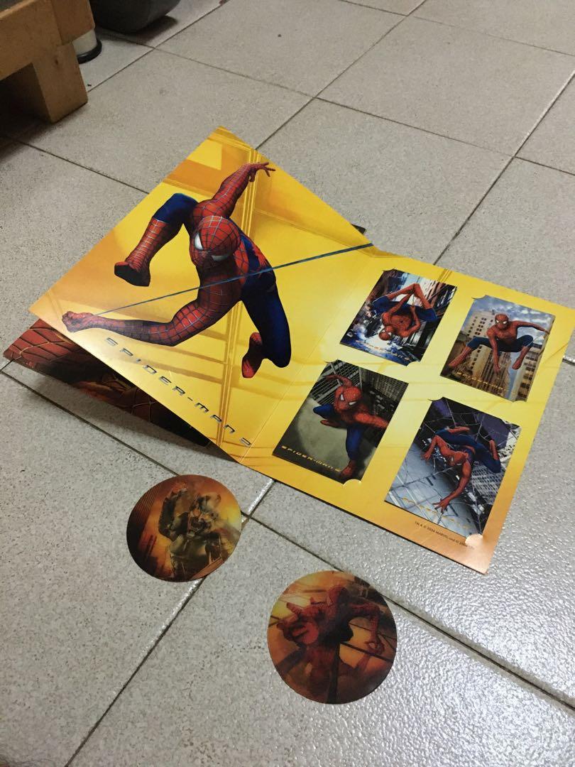 Spider-Man 2 Movie Trading Card Hologram and Envelope, Hobbies & Toys ...