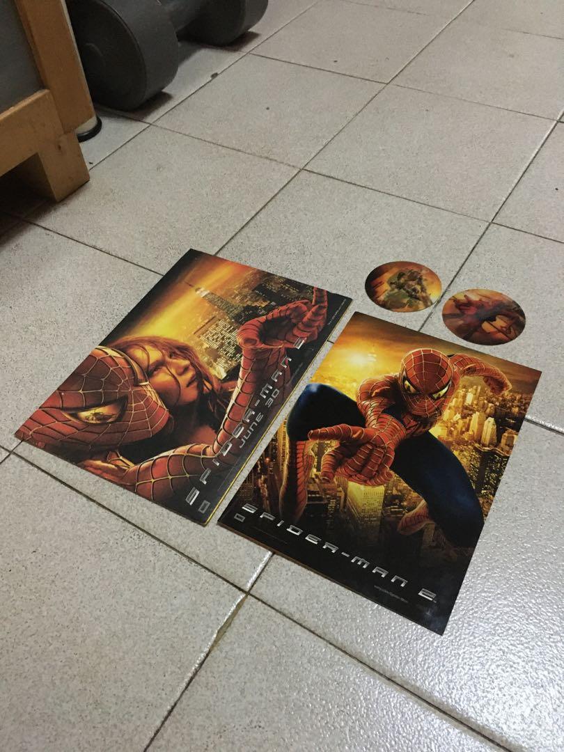 Spider-Man 2 Movie Trading Card Hologram and Envelope, Hobbies & Toys ...