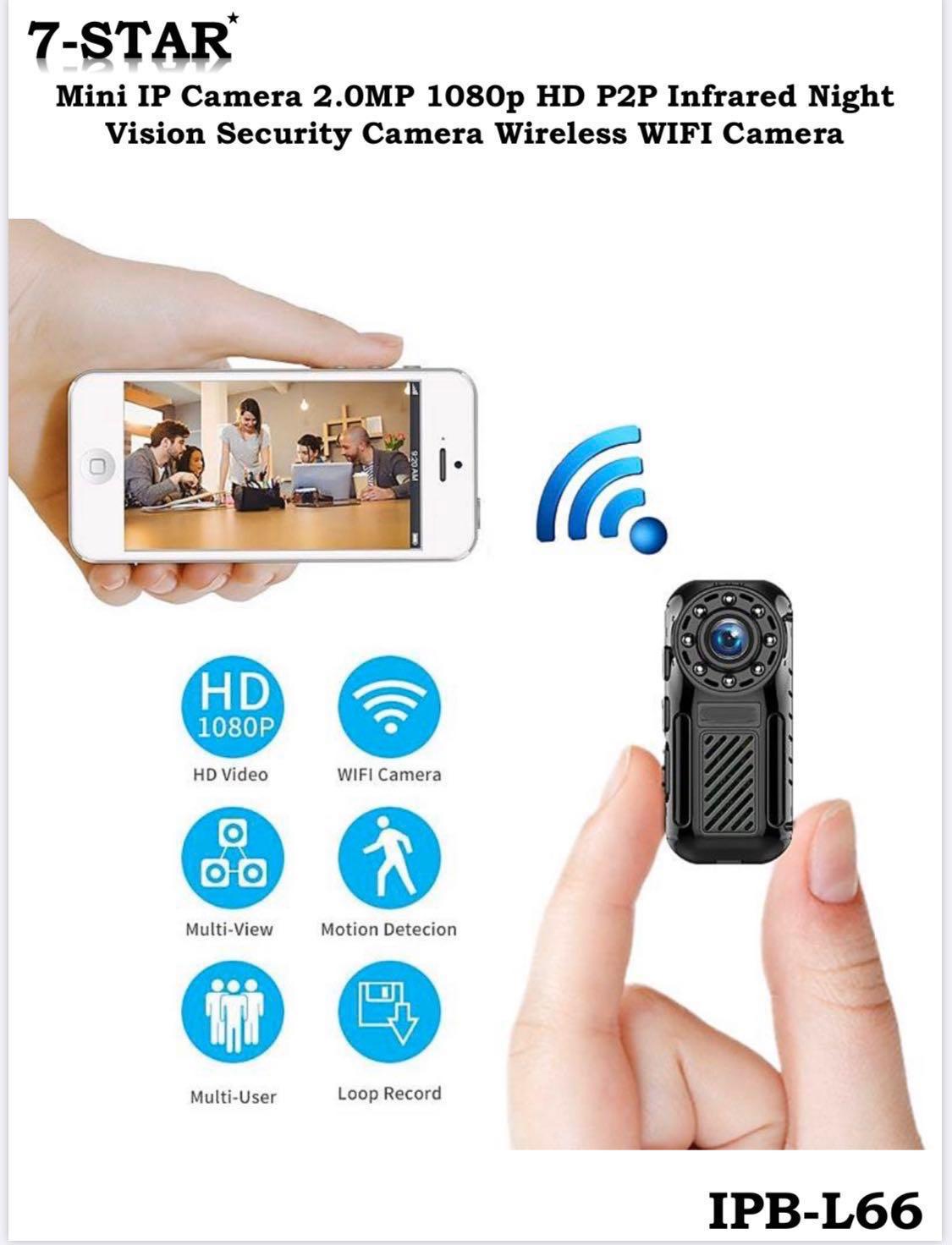 Spy Camera Series - (Pinhole Wireless IP Camera, CUBE Type, Digital ...