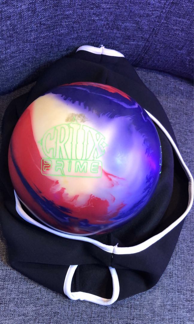 Storm Crux Prime Bowling ball 15lbs, Sports Equipment, Sports & Games ...