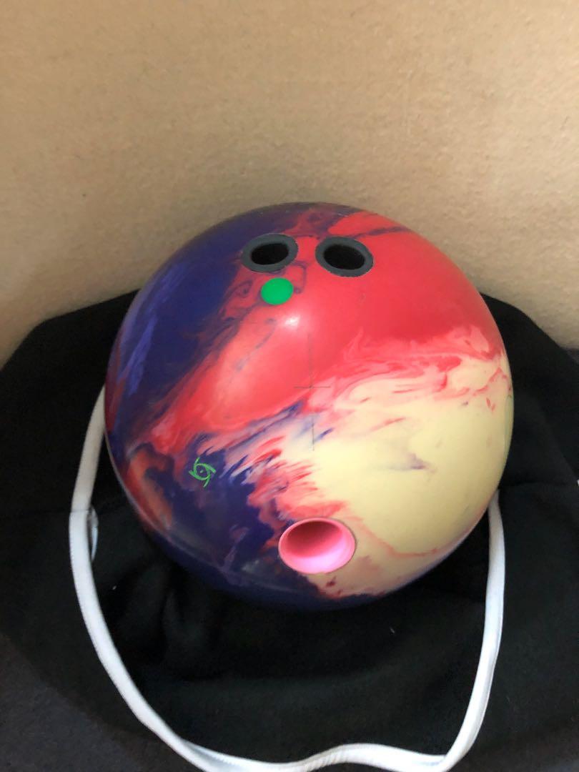Storm Crux Prime Bowling ball 15lbs, Sports Equipment, Sports & Games ...