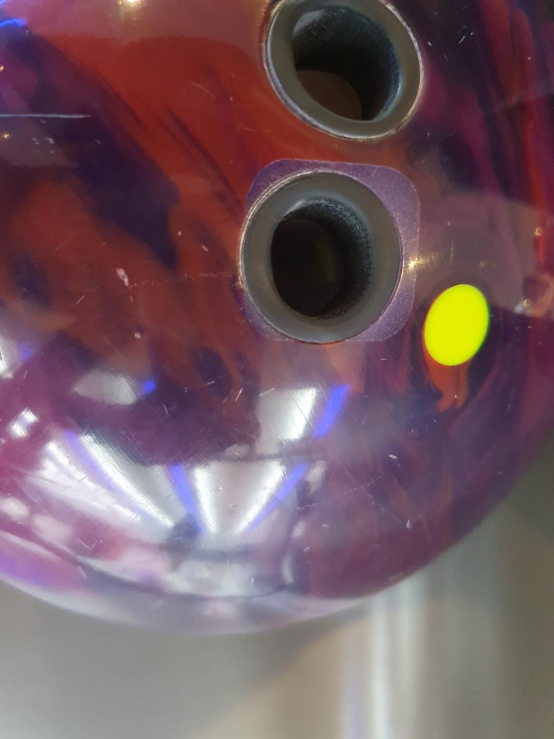 Storm zero gravity Bowling Ball, Sports Equipment, Sports & Games ...