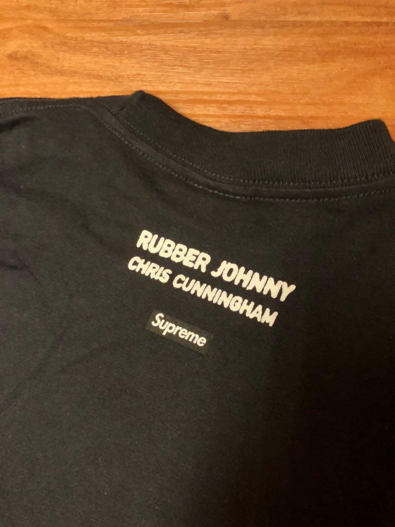 Supreme Rubber Johnny Chris Cunningham, Men's Fashion, Coats, Jackets ...