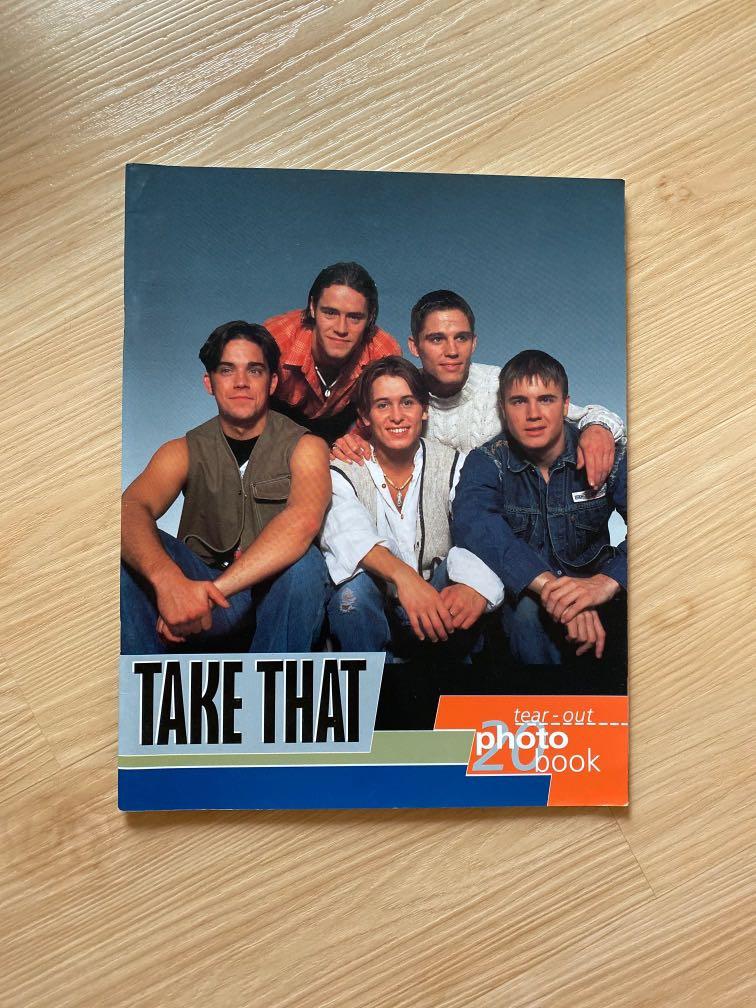 Take That Photobook, Hobbies & Toys, Books & Magazines, Magazines on ...