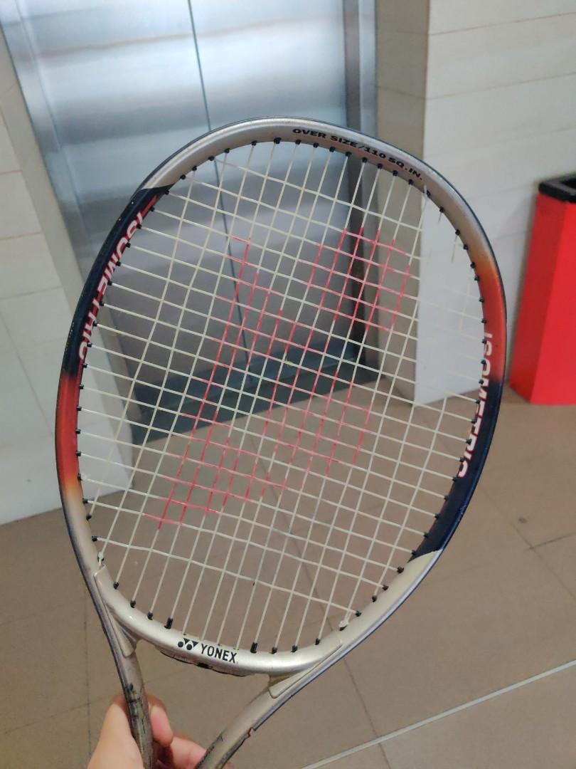 Yonex RQ Ace-03 Tennis Racket, Sports Equipment, Sports & Games, Racket ...