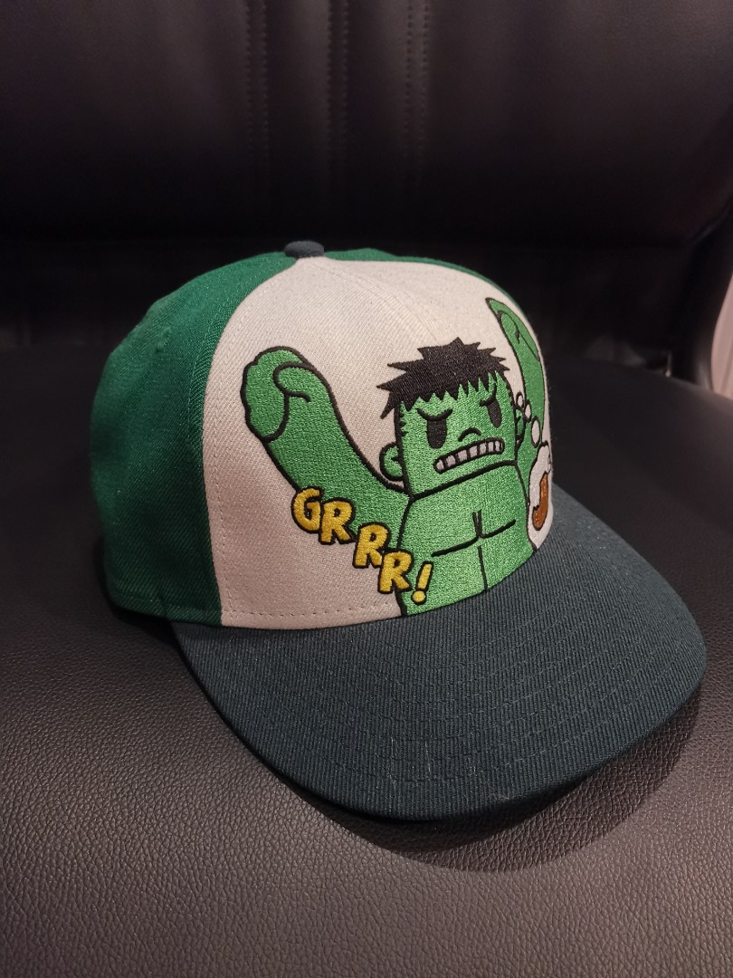 TOKIDOKI INCREDIBLE HULK Official NEW ERA Limited Edition 59FIFTY ...