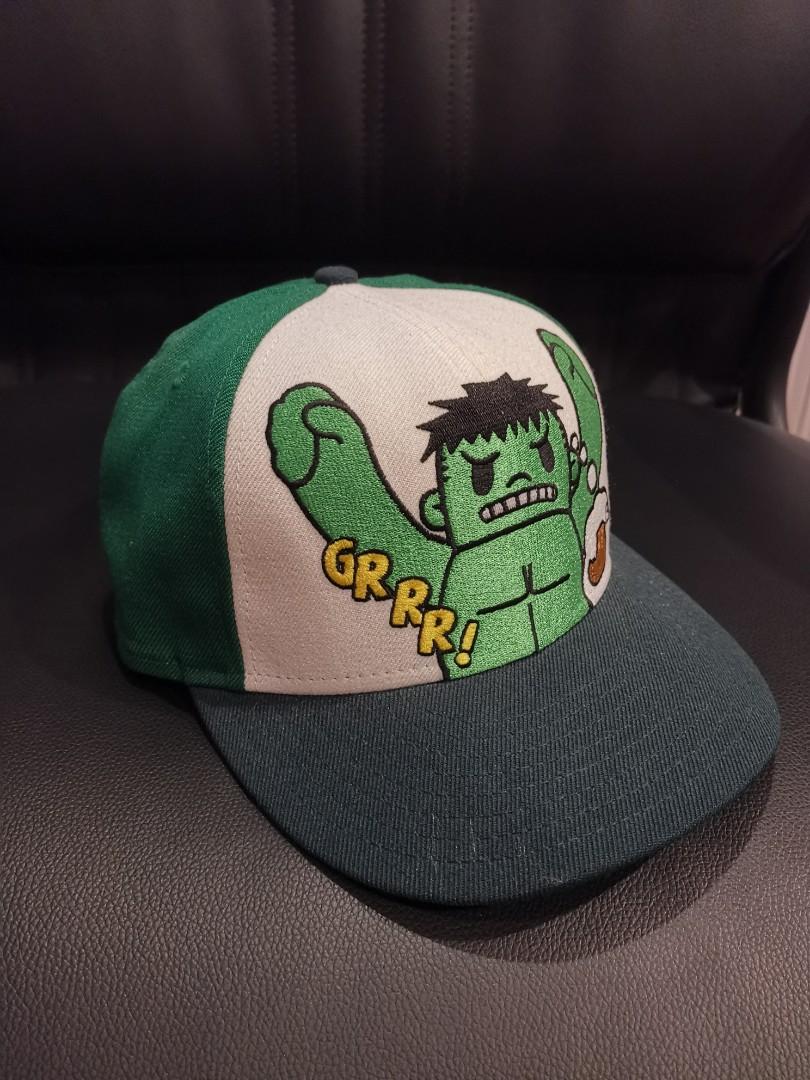 TOKIDOKI INCREDIBLE HULK Official NEW ERA Limited Edition 59FIFTY ...