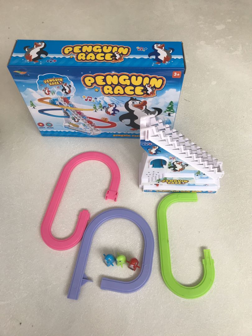 Toys - Penguin Race, Hobbies & Toys, Toys & Games on Carousell
