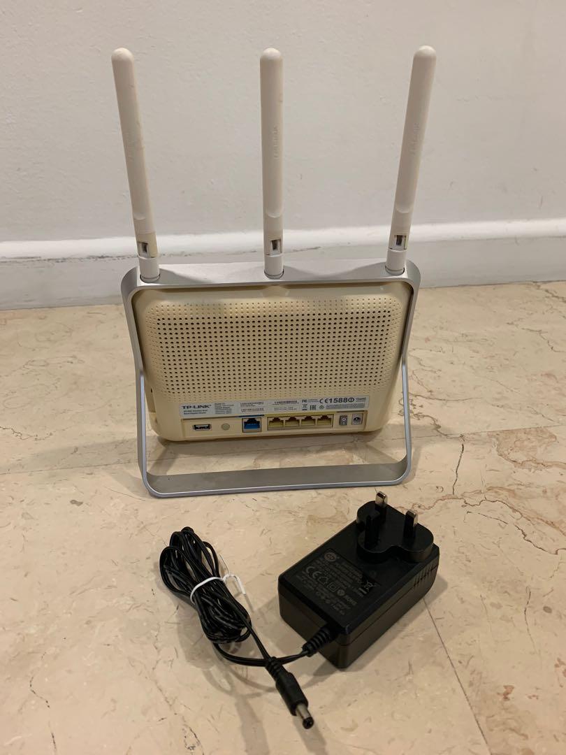 TP-Link Archer C9 AC1900 Wireless Dual Band Gigabit Router, Computers ...