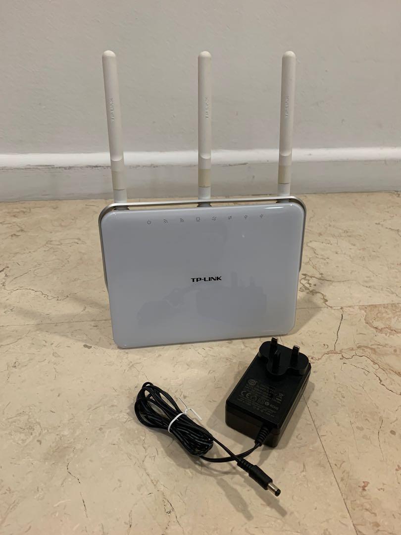 TP-Link Archer C9 AC1900 Wireless Dual Band Gigabit Router, Computers ...