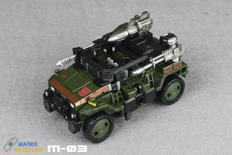 Transformers Matrix Workshop - M-03 M03 Upgrade Kit for Siege Deluxe ...