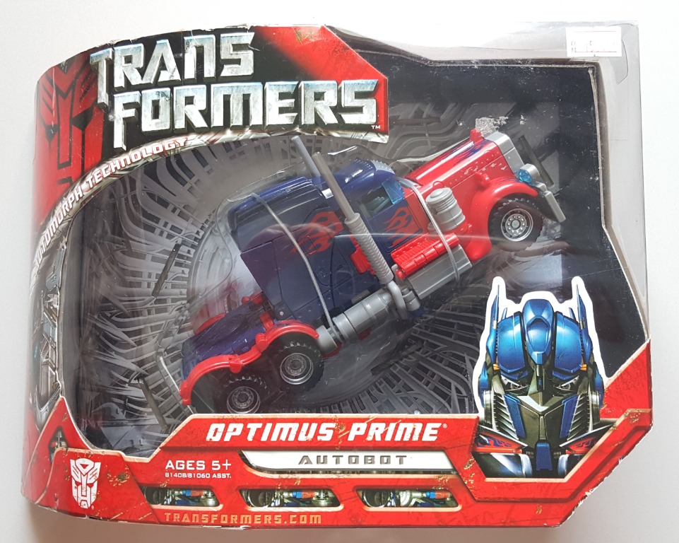 Transformers Optimus Prime (rare), Hobbies & Toys, Collectibles ...