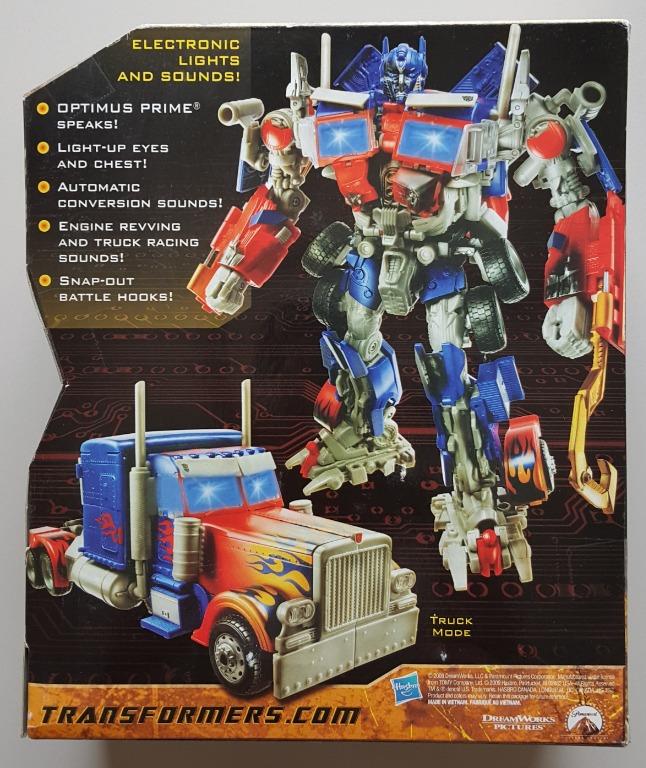 Transformers Optimus Prime (rare), Hobbies & Toys, Collectibles ...