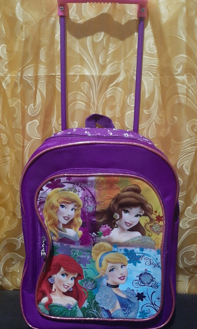 Trolley Bag for Kids (Disney Princess), Babies & Kids, Babies & Kids ...