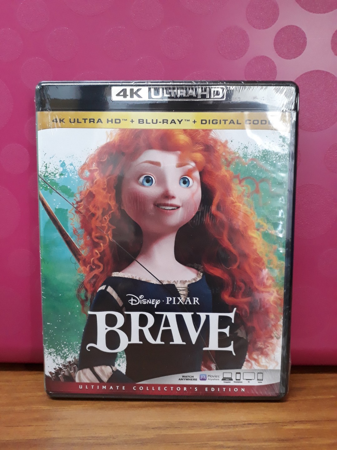 USA Blu Ray 4K UHD - Brave (Disney, Pixar, ATMOS), Hobbies & Toys ...