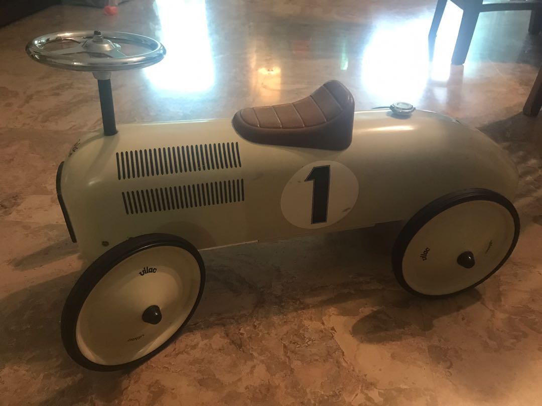 Vintage kids ride on car from France, Babies & Kids, Babies & Kids ...