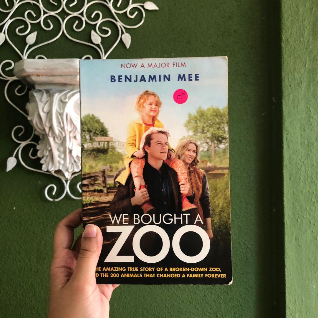 We Bought A Zoo by Benjamin Mee, Hobbies & Toys, Books & Magazines ...