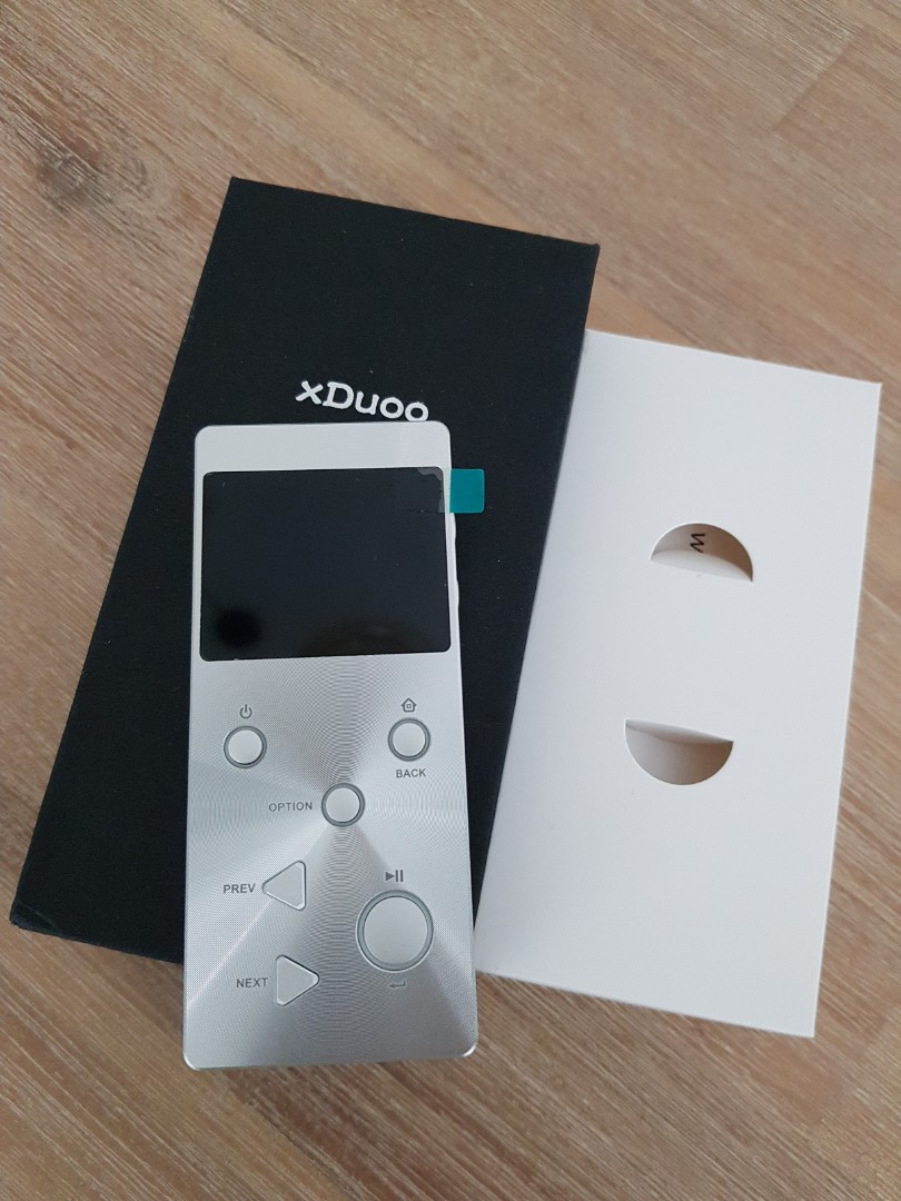 XDUOO X3 HIFI MUSIC PLAYER, Electronics, Audio on Carousell