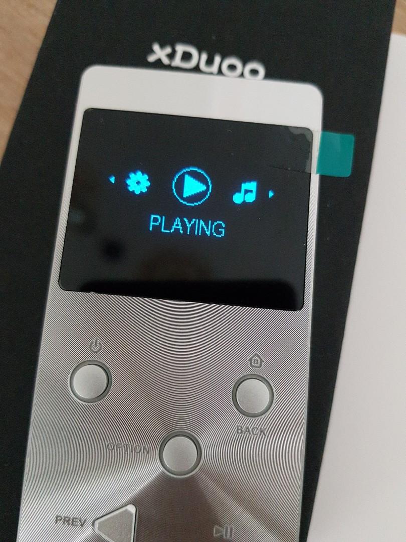 XDUOO X3 HIFI MUSIC PLAYER, Electronics, Audio on Carousell