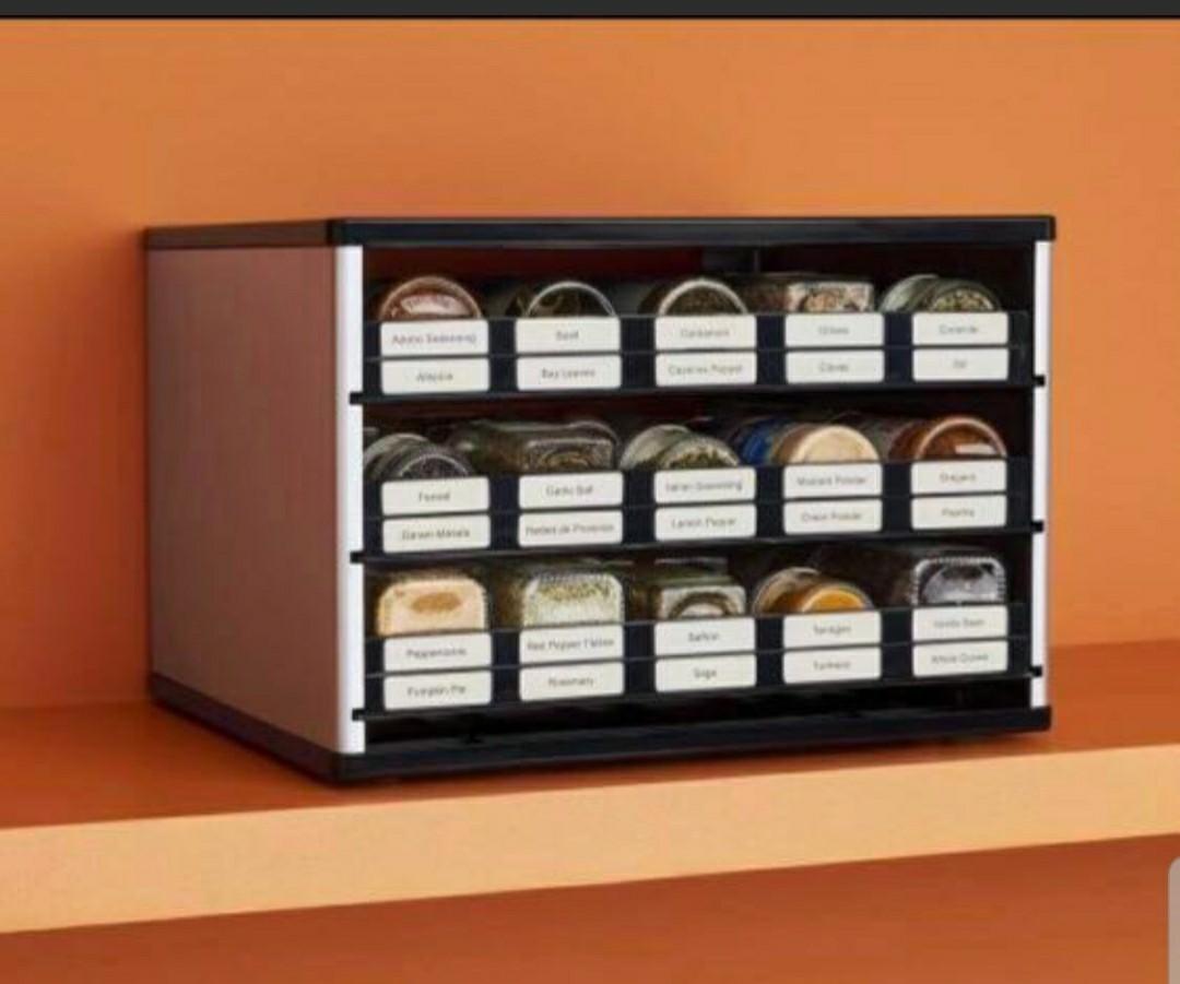 YouCopia Chef's Edition Spice Stack, Furniture & Home Living ...