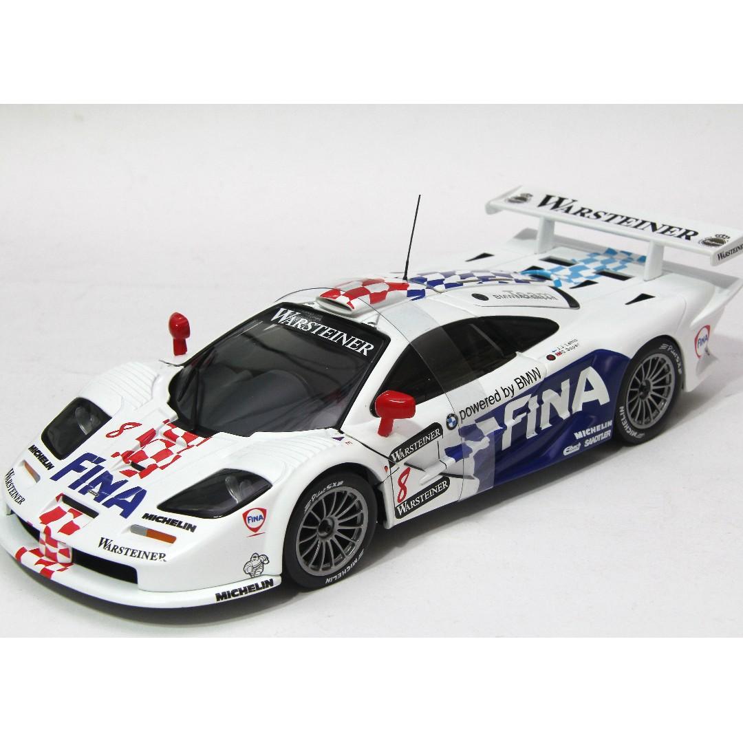 1/18 McLaren F1 GTR #8 Fina 1997 by UT, Hobbies & Toys, Toys & Games on ...