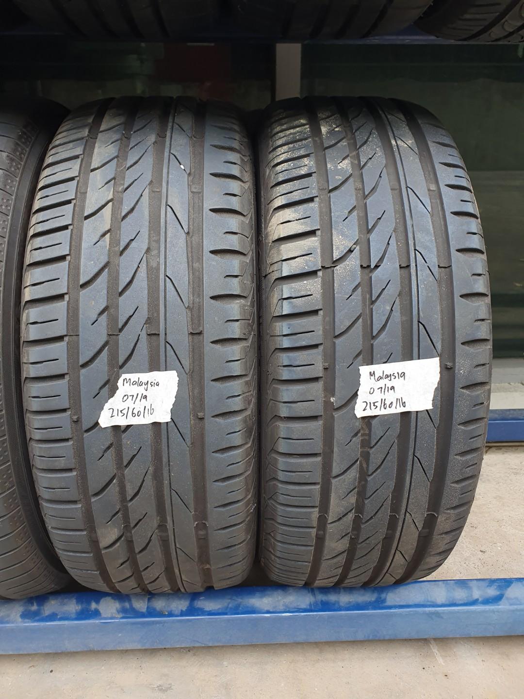 215/60/16 VIKING PRO TECH PT-6, Car Accessories, Tyres & Rims on Carousell
