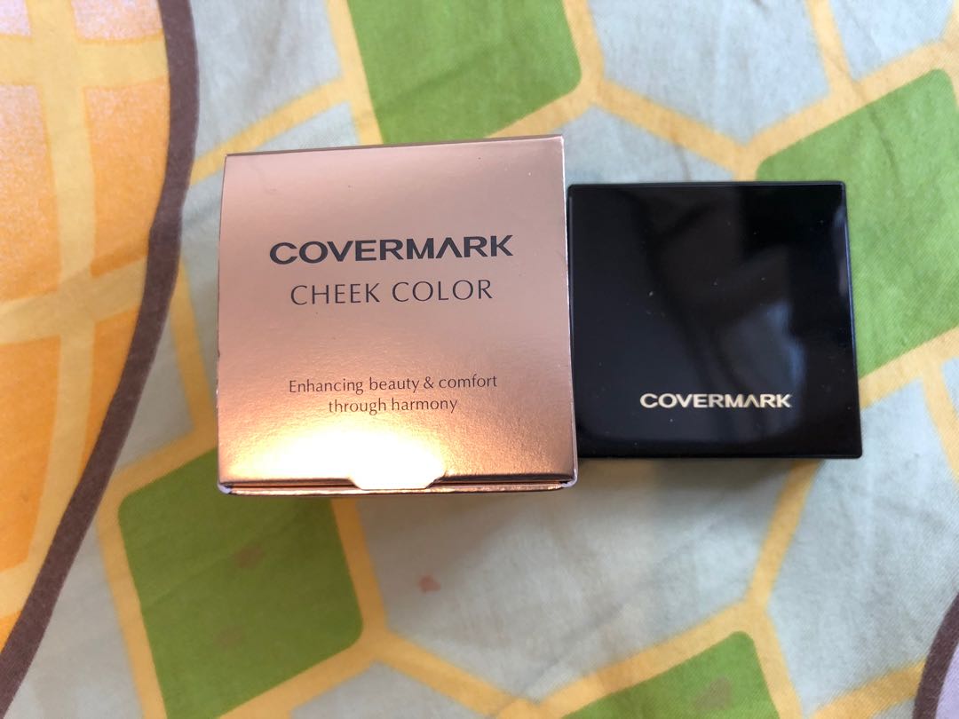 全新 Covermark 胭脂, 美容＆化妝品, 健康及美容 - 皮膚護理, 化妝品 - Carousell